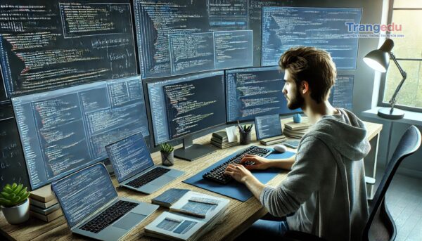 Lập Trình Viên: Lộ Trình, Kỹ Năng & Cơ Hội Nghề Nghiệp Hấp Dẫn