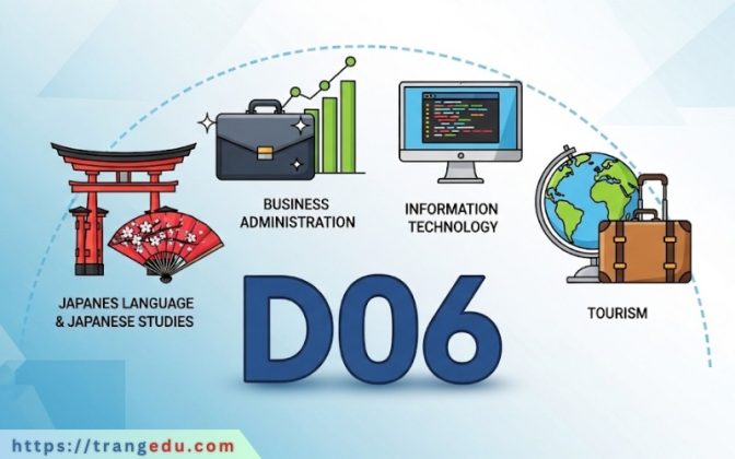 Khối D06 gồm những ngành nào, trường nào xét tuyển