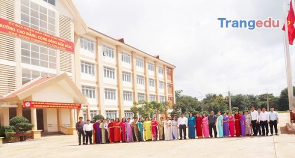 [TTTS 2025] Trường Cao đẳng Cộng đồng Đắk Nông