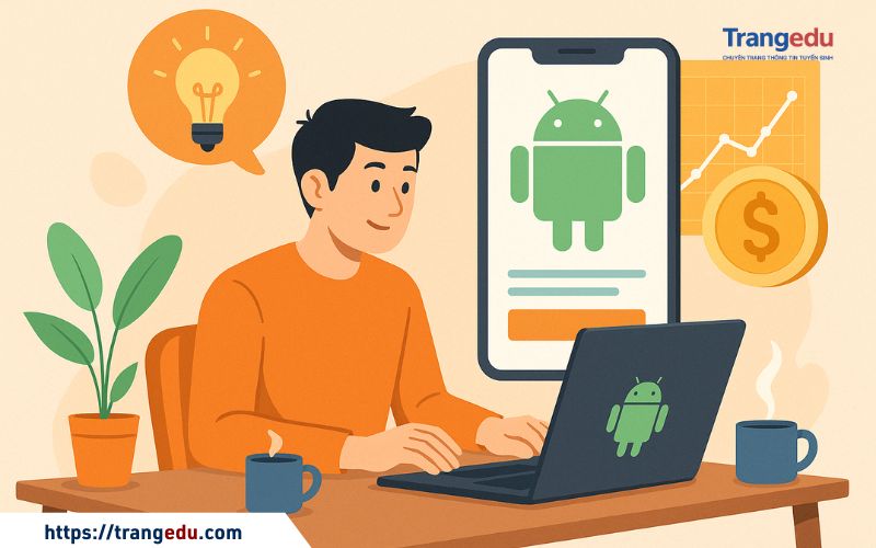 Học lập trình Android từ con số 0 nên bắt đầu từ đâu?