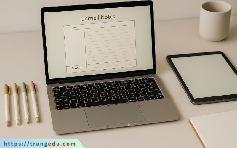 Cornell Method là gì? Cách sử dụng phương pháp này hiệu quả