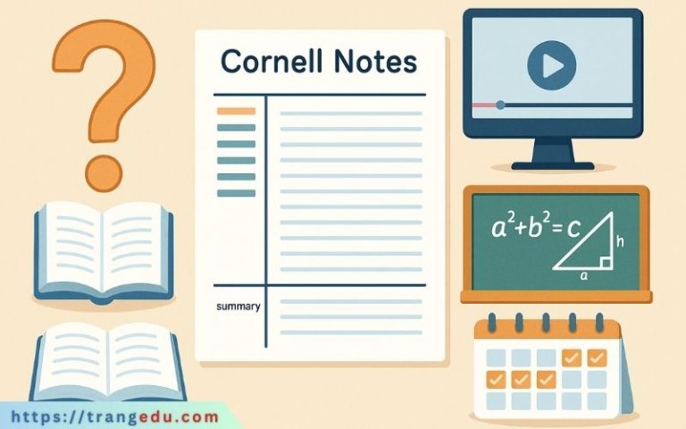 Cornell Method là gì? Cách sử dụng phương pháp này hiệu quả