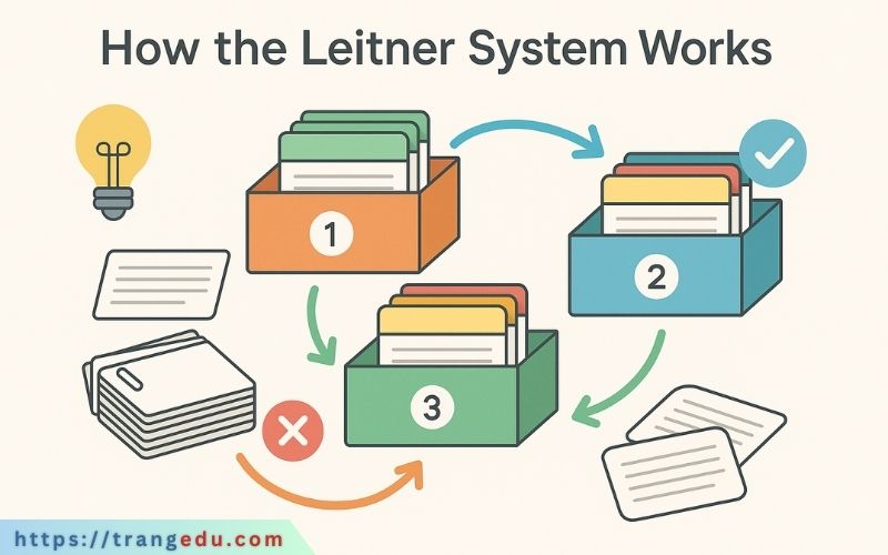 Phương pháp Leitner là gì? Cách áp dụng để học hiệu quả hơn